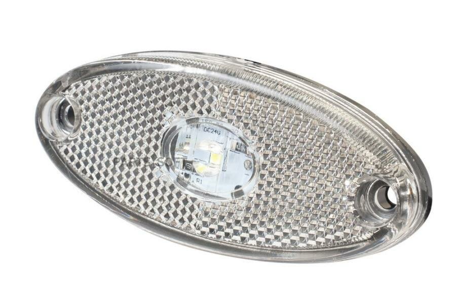 SP42030381 SIMPECO Фонарь маркерный SML2100 бел. без кронштейна (SP4203.0381, 153-01)