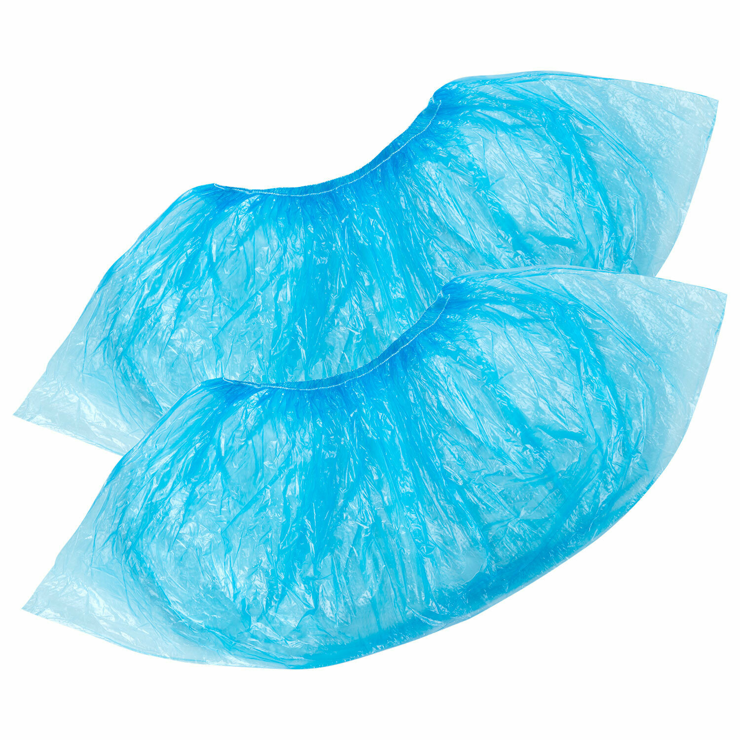 EleGreen Бахилы 100 штук (50 пар) Стандарт 40х14 16 мкм 8/1р-С/3500