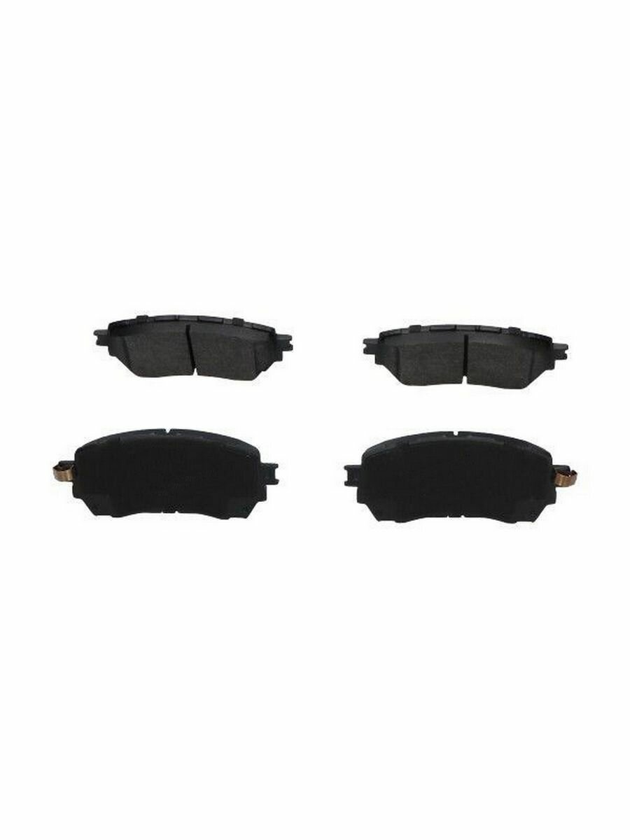 Колодки тормозные дисковые передние TATSUMI TCA1016 для MAZDA 6