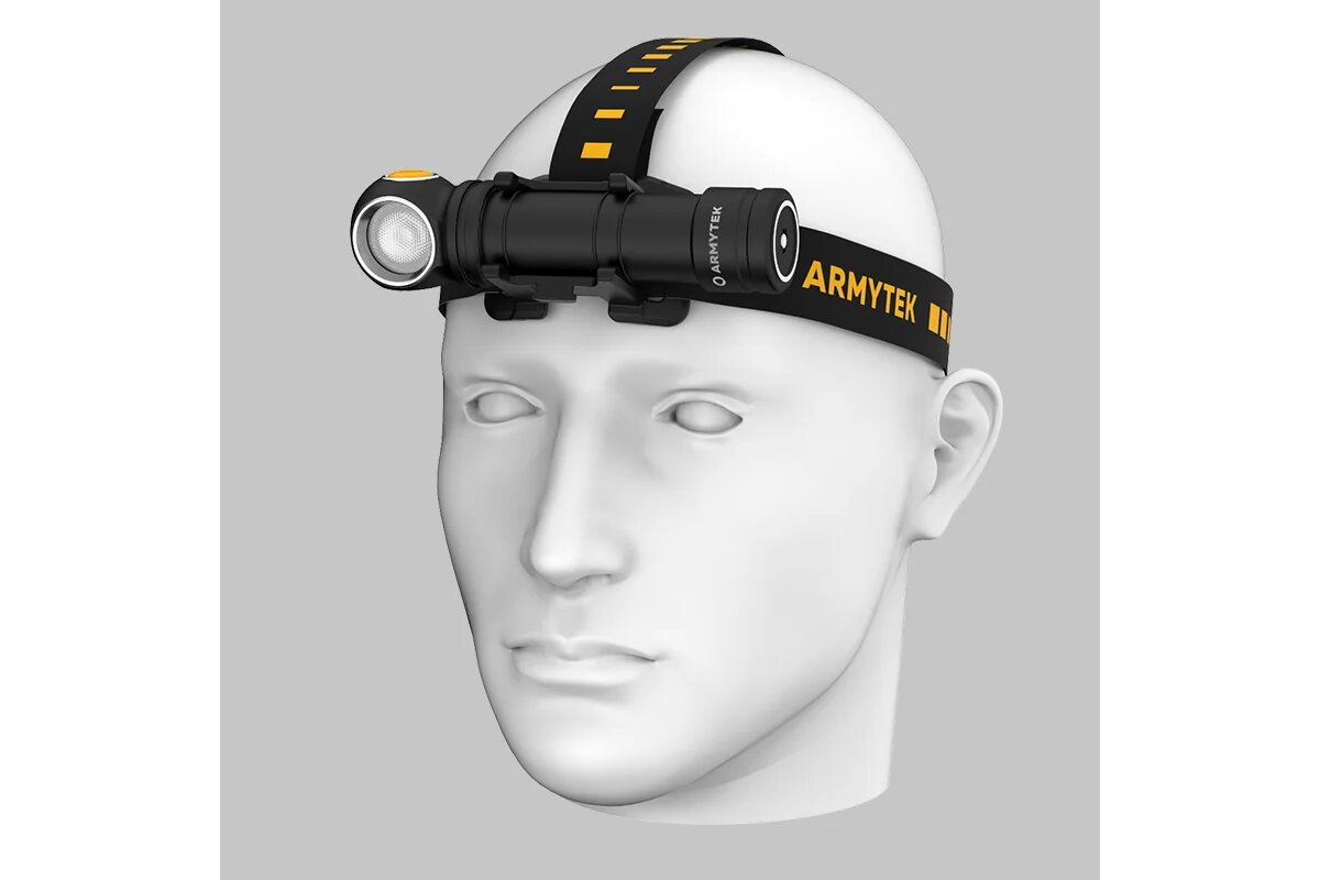 Armytek Фонарь Armytek Elf C2 USB-C Теплый, 1023Lm, с креплением