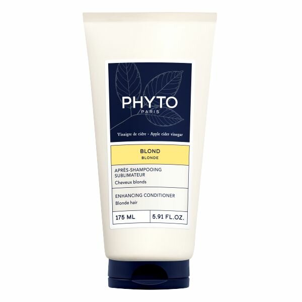PHYTO BLONDE Кондиционер защита цвета для светлых волос, 175 мл