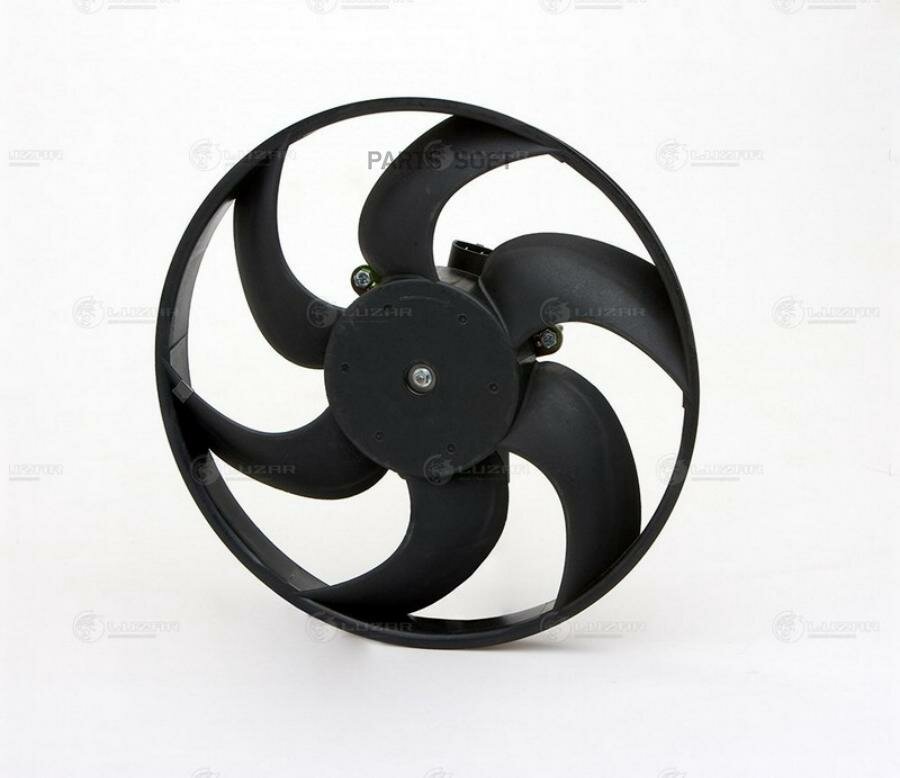 LUZAR LFC-0118 Э/вентилятор охл. для а/м Лада 1117 2123 (без кожуха) (LFc 0118) ()