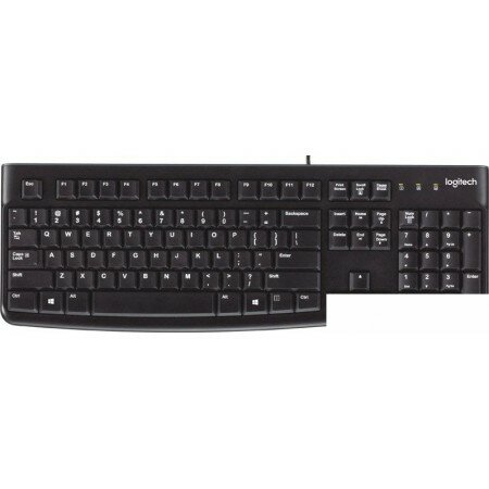Клавиатура Logitech K120 920-002583 (нет кириллицы)