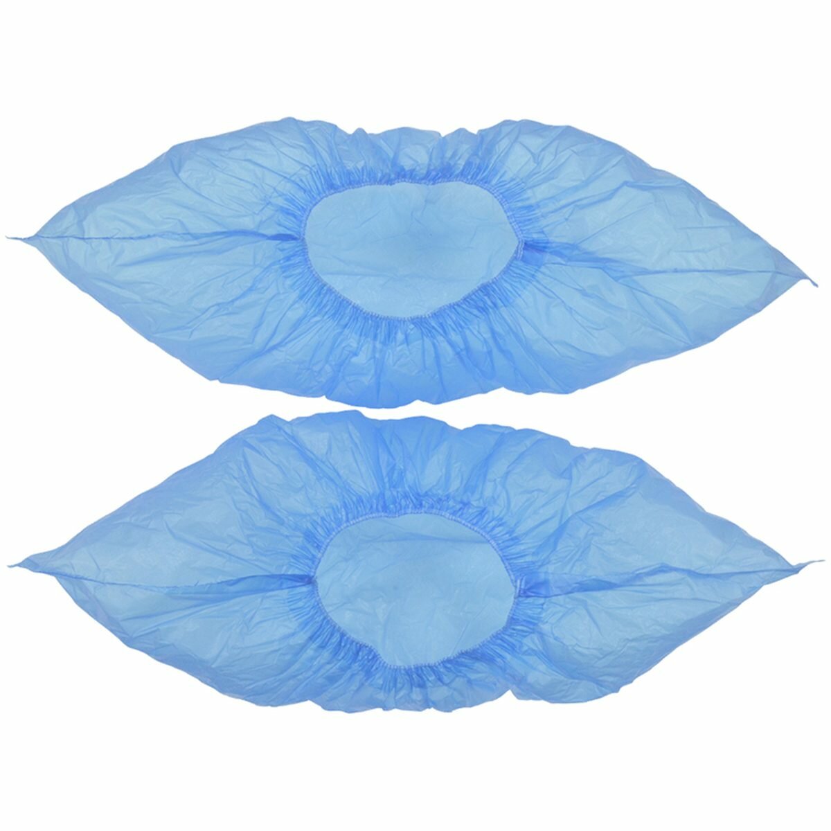 Бахилы одноразовые полиэтиленовые OfficeClean "Лайт" (17мкм, 40х13см, 2.3г) (238663), 50 пар