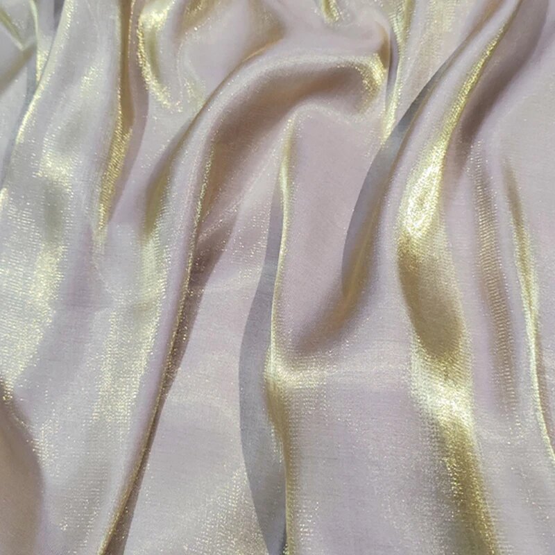 Градиентная шелковая ткань полиэстер 1 метр 33