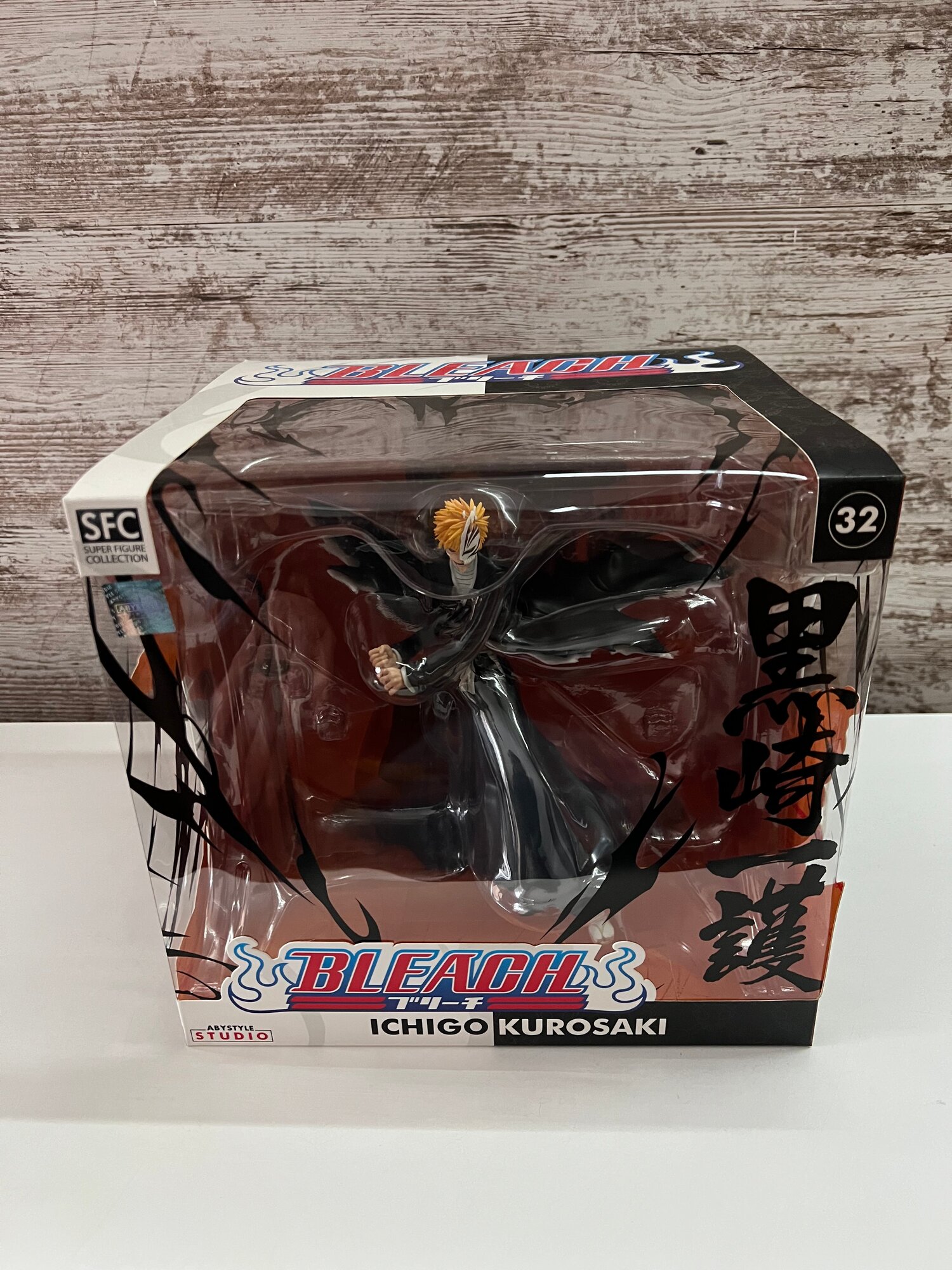 Фигурка аниме из манги Блич Ичиго Куросаки, Bleach Ichigo Kurosaki, 20 см, от Abystyle Studio