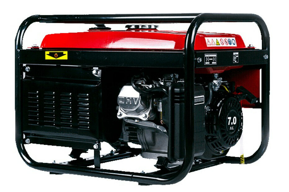 Генератор бензиновый Workmaster БГ-3500А