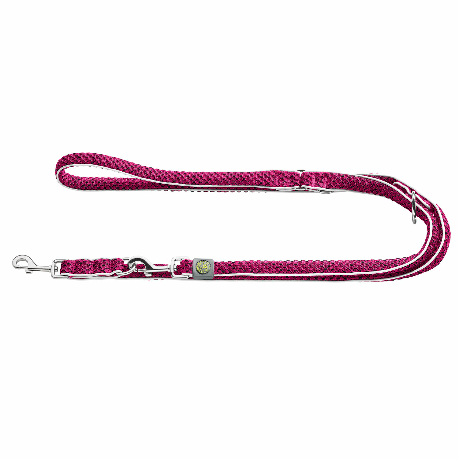 Поводок-перестежка для собак Hilo 15 / 200 нейлон розовый Hunter VLT-69837