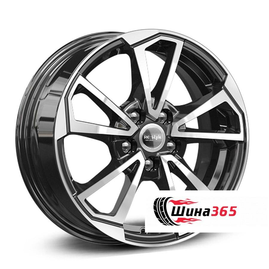 Литой колесный диск iFree Original Skoda Rapid (КС1005) 6R15 5*100 ET38 d57,1 Алмаз черный