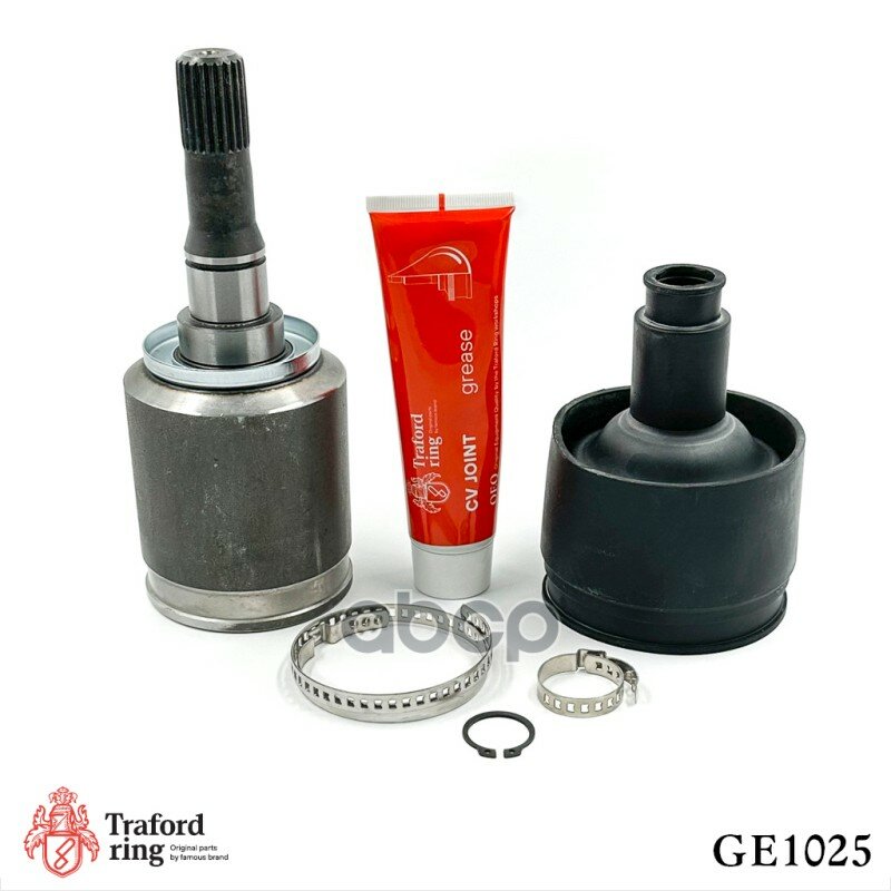 ШРУС внутренний левый Лада 2121 (трипоидной конструкции) TRAFORD RING арт. GE1025