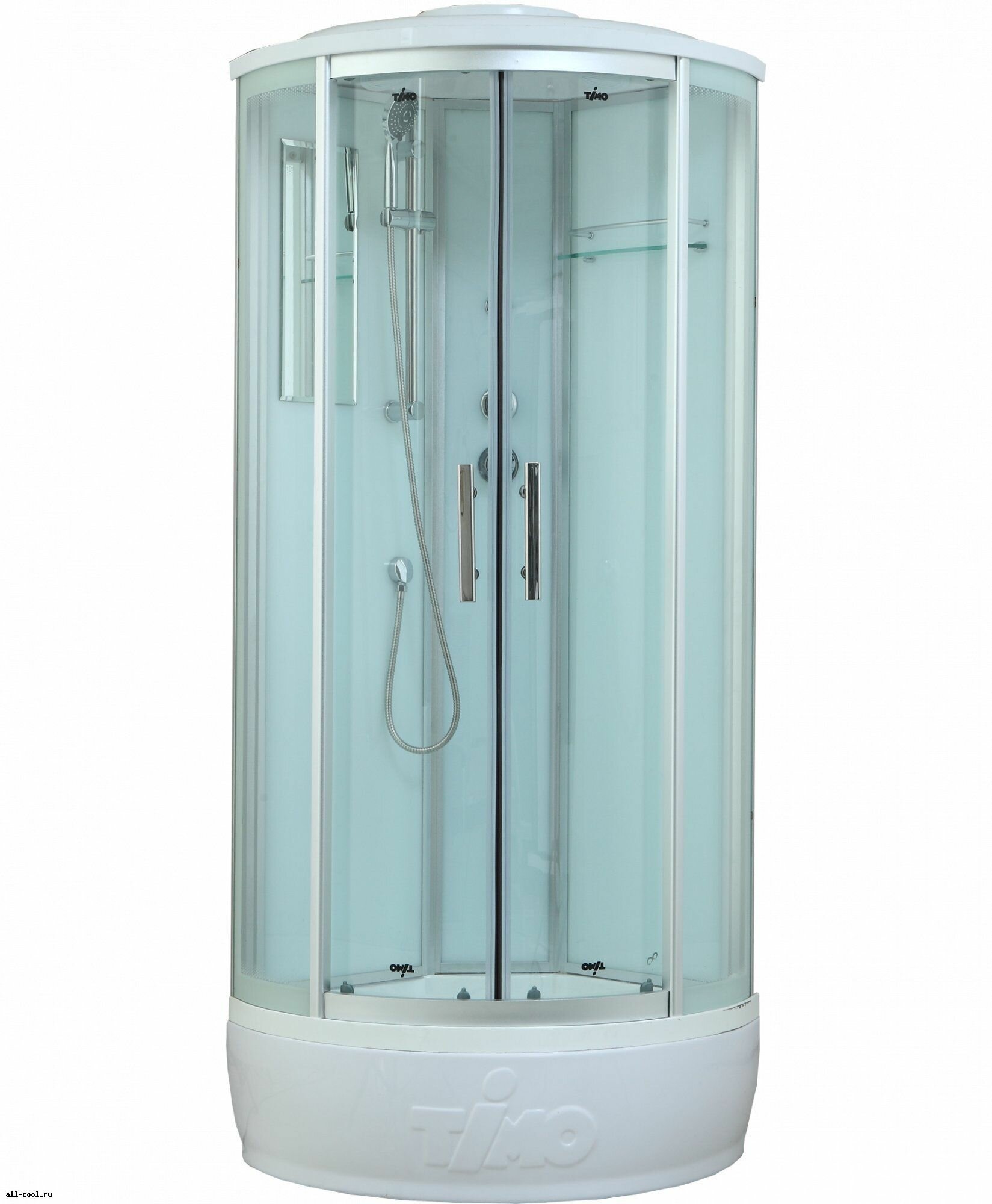 Душевая кабина Timo Nostra-6680 Silver