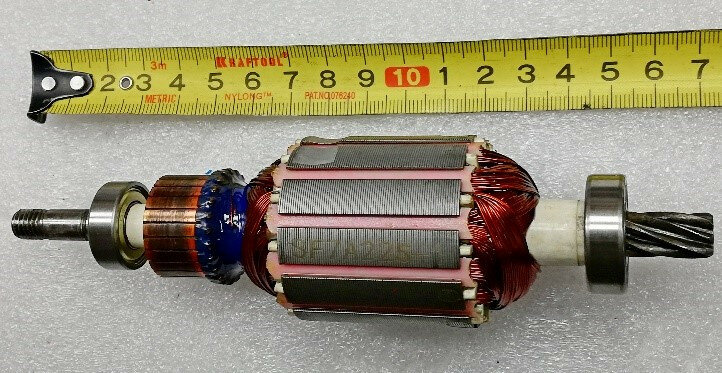 Ротор 61/59/334 для GET-1500B, GET-1700B(47) SAF 61/59/334