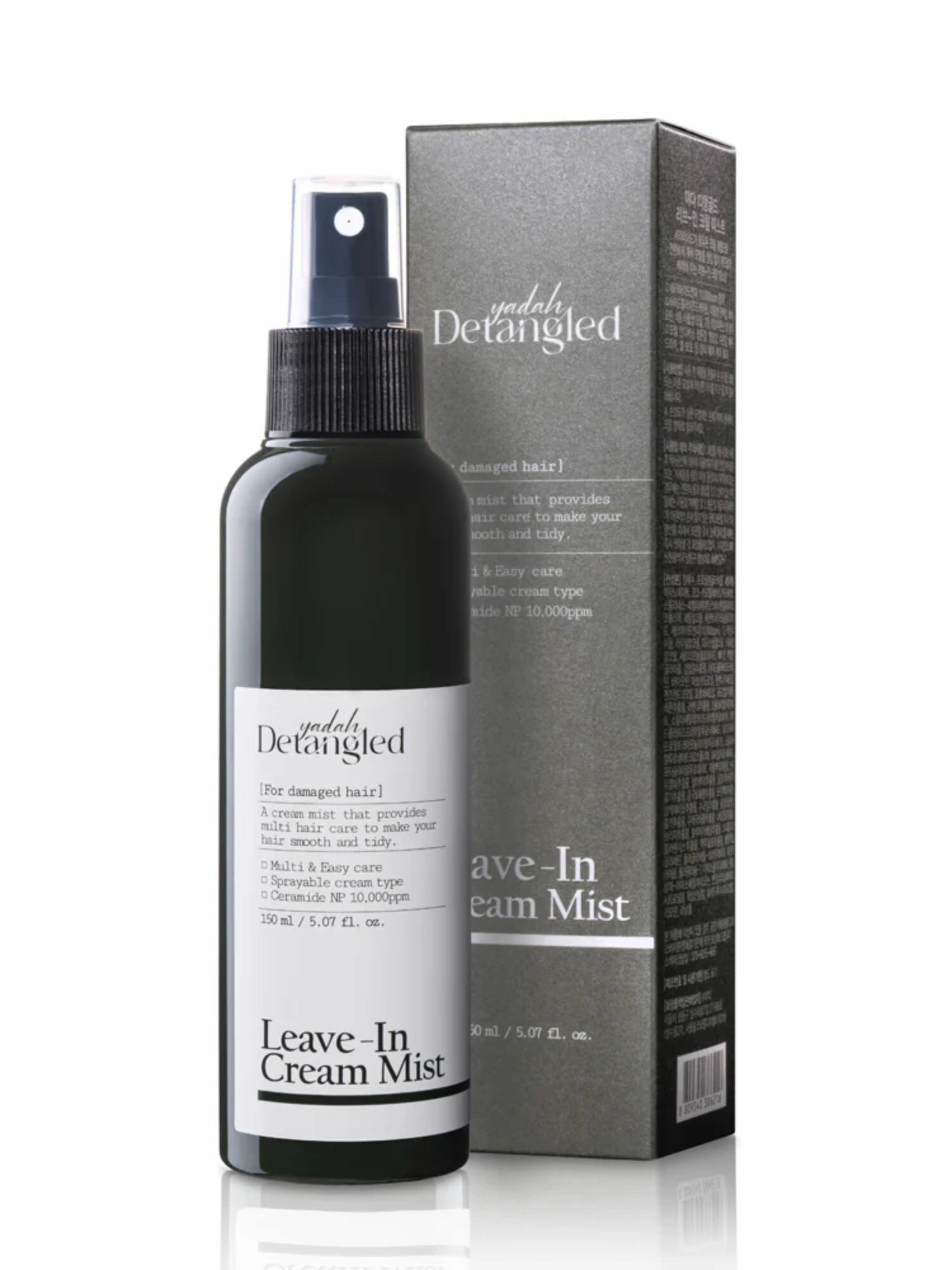 YADAH Мультифункциональный крем-спрей для волос Detangled Leave-In Cream Mist