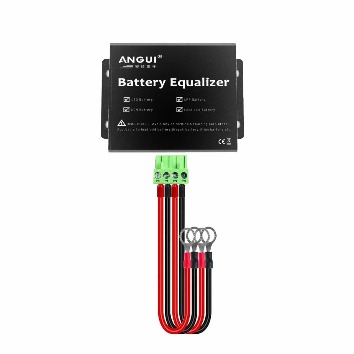 Балансир заряда двух АКБ 12 Вольт ( 10A )