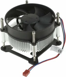 Устройство охлаждения(кулер) PcCooler RZ400 V2 Soc-AM5/AM4/1200/1700/1851 черный 4-pin 32dB Al+Cu 24