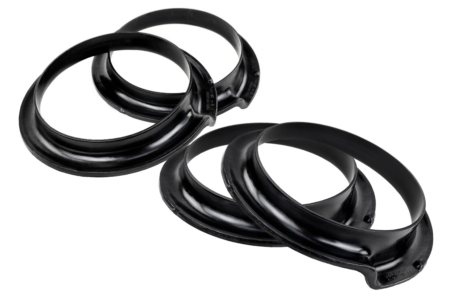 Комплект изолирующих прокладок пружин задней подвески, 4 шт на Лада Нива Тревел, Шевроле Нива