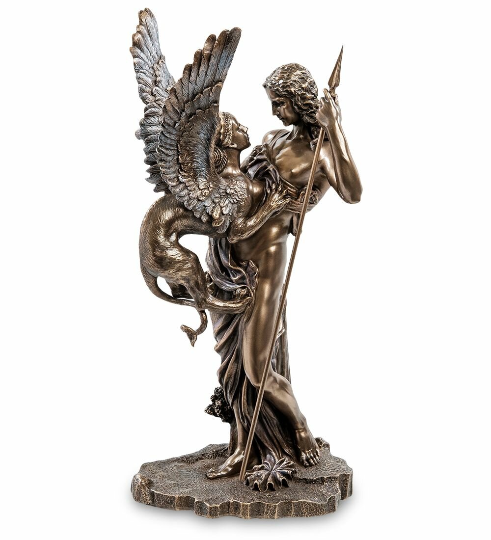 Статуэтка 'Эдип и Сфинкс' (Гюстав Моро)