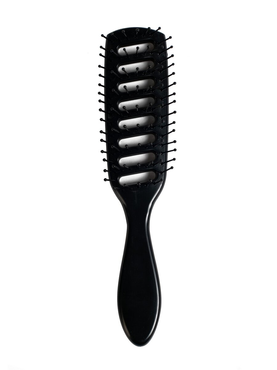 Расческа вентиляционная Beautella, пластиковая, размер: 20.5x4.5x3см