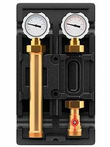 Группа быстрого монтажа Wester DN25 прямая подача, без насоса