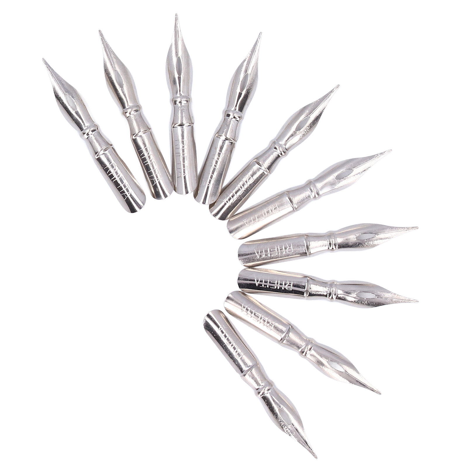 10 перьев для каллиграфии, удобные для письма, хорошие характеристики, лёгкие, инструменты для рисования, B10