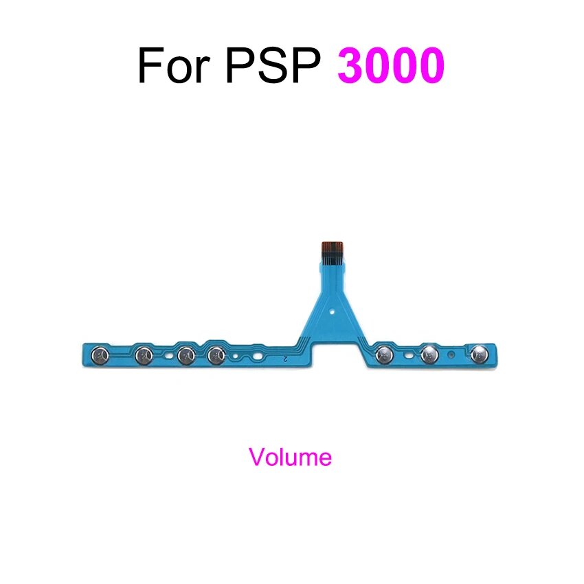 Запасные кнопки YuXi для PSP 1000 2000 3000 PSP3000 Volume