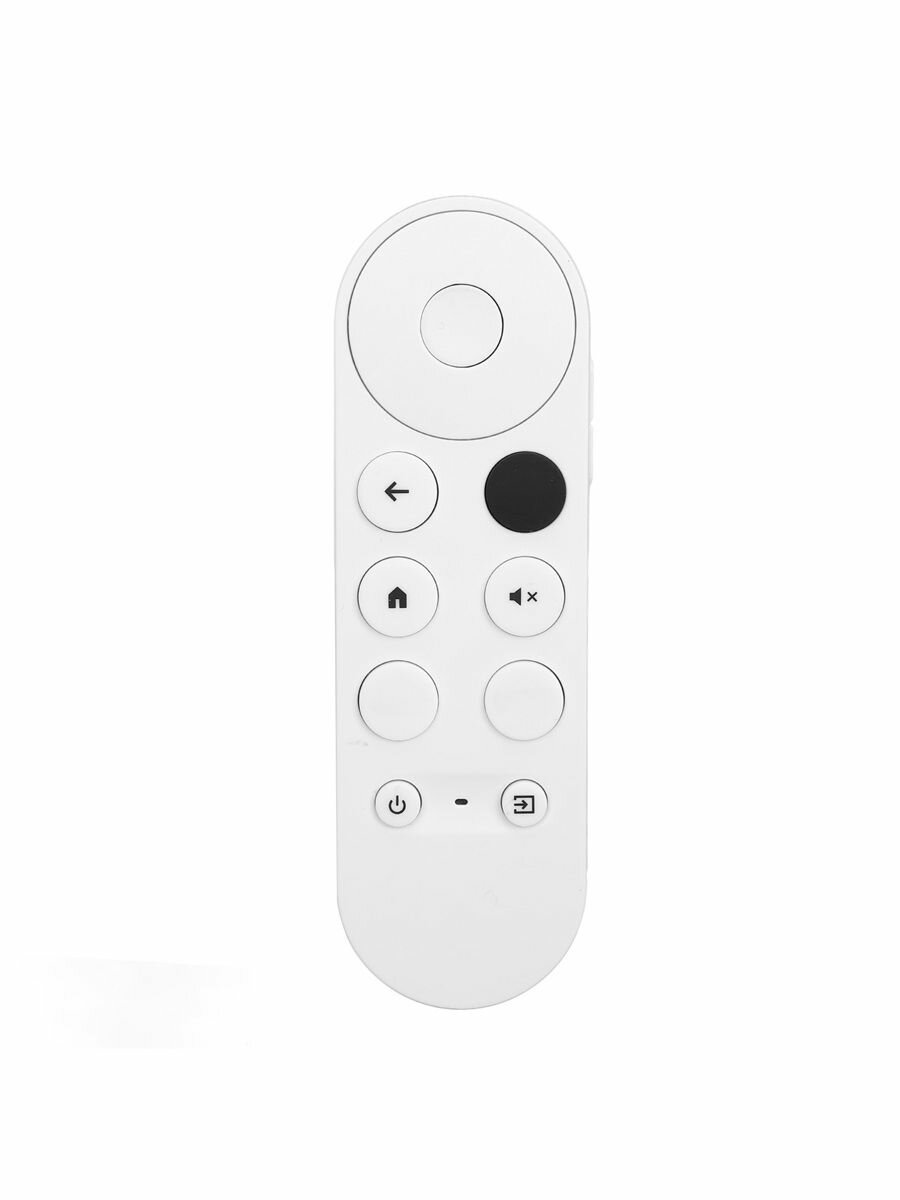 Замена голосового пульта дистанционного управления 4K Streaming Stick, простое сопряжение голосового пульта дистанционного управления громкостью для устройства потоковой передачи HD Google G9N9N