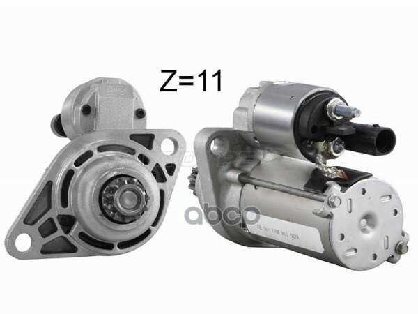 Стартер Audi A3 12-16 / S3 08-16 (1,2 kW/ Z=11) Sat арт. ST-0AM911023KN