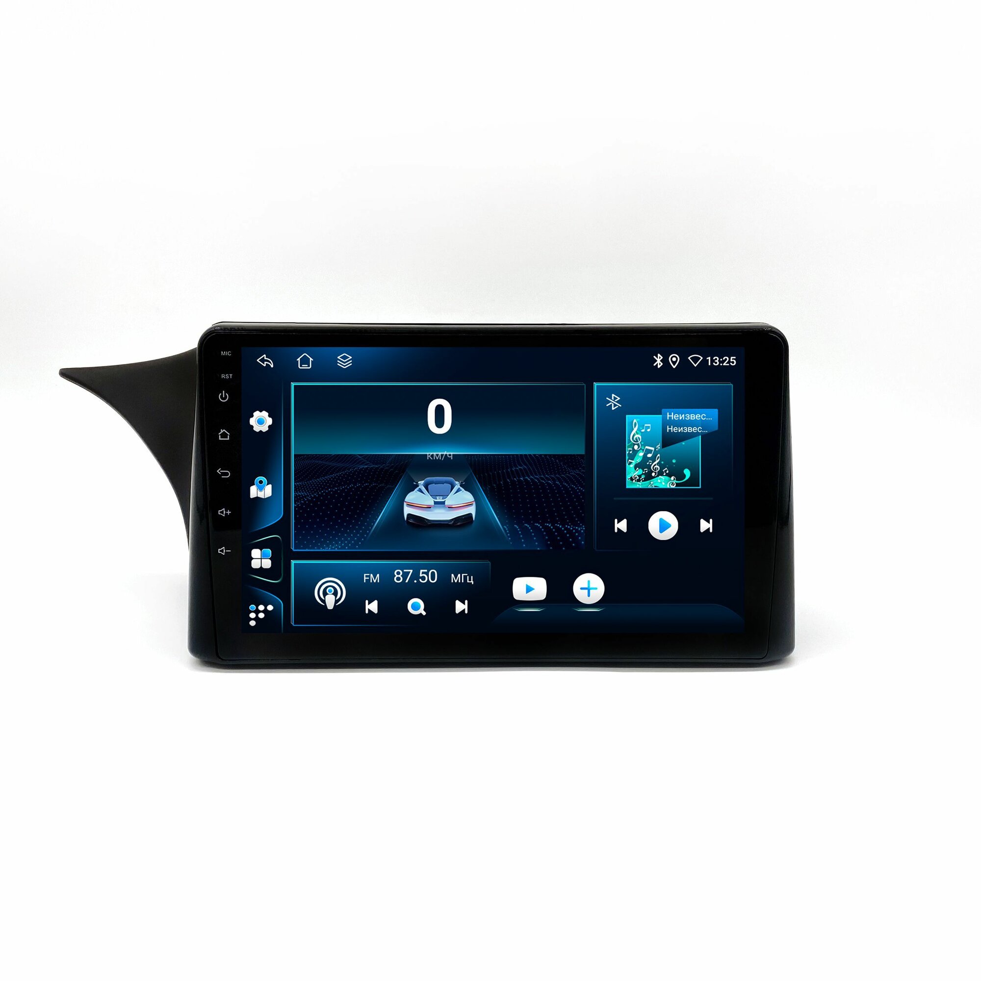 Магнитола TORINO AUTO DSP на Lada Priora 1 2013-2018 рестайлинг на место БК 4/32GB