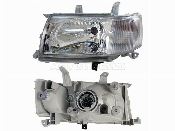 Фара Toyota Probox 02-14 (Слева/ Ручная регулировка) Sat арт. ST-212-11N8L