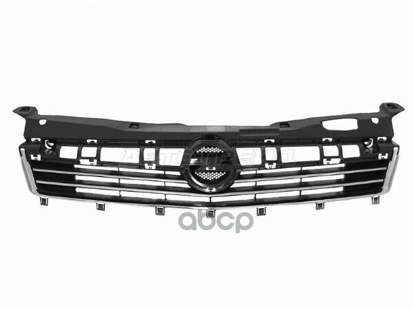 Решетка радиатора Opel Astra 06-13 / Astra Family 11-14 (с хром молдингом/ 4D SED/5D HBK/5D WGN) Sat арт. ST-OP49-093-A0