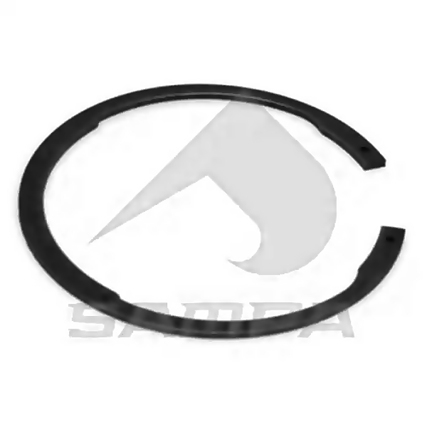 SAMPA 106.279 (106279_SA) стопор кольцо стопорное ступицы 160x4 \bpw