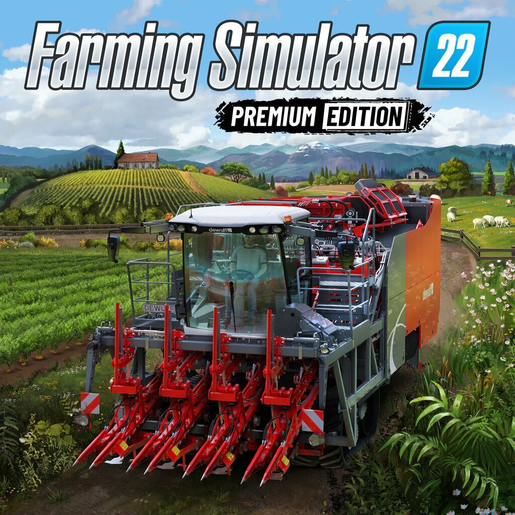 Farming Simulator 22 Premium Edition для Sony PlayStation | PS4 и PS5 на русском языке | Игра навсегда | Быстрая доставка (Турция)