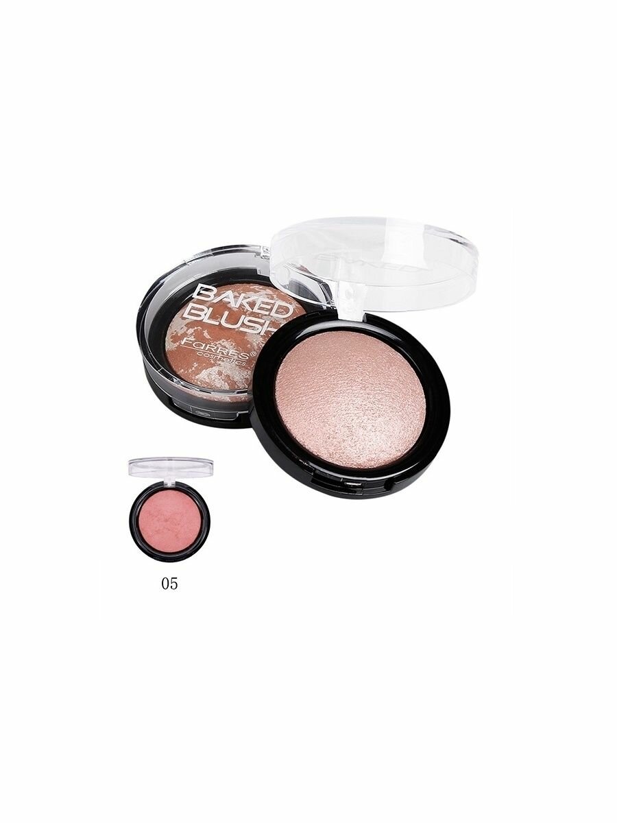 Румяна FARRES "Blush", запеченные, тон 05