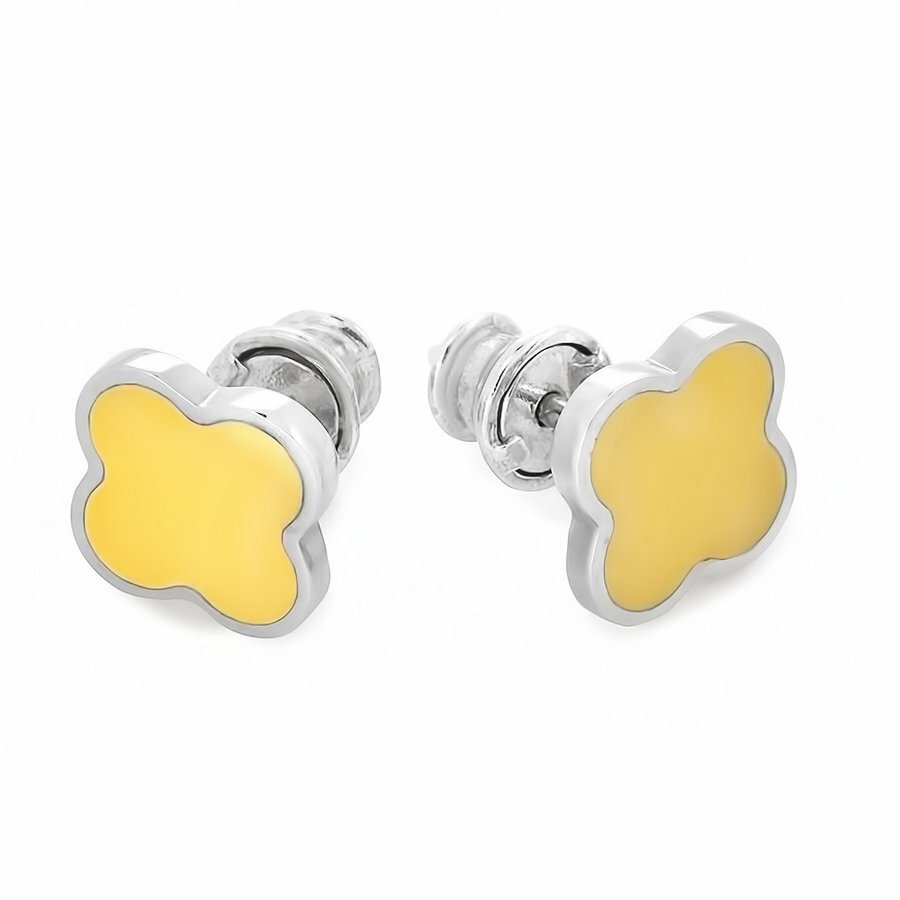 Серьги Amberprofi, серебро, 925 проба