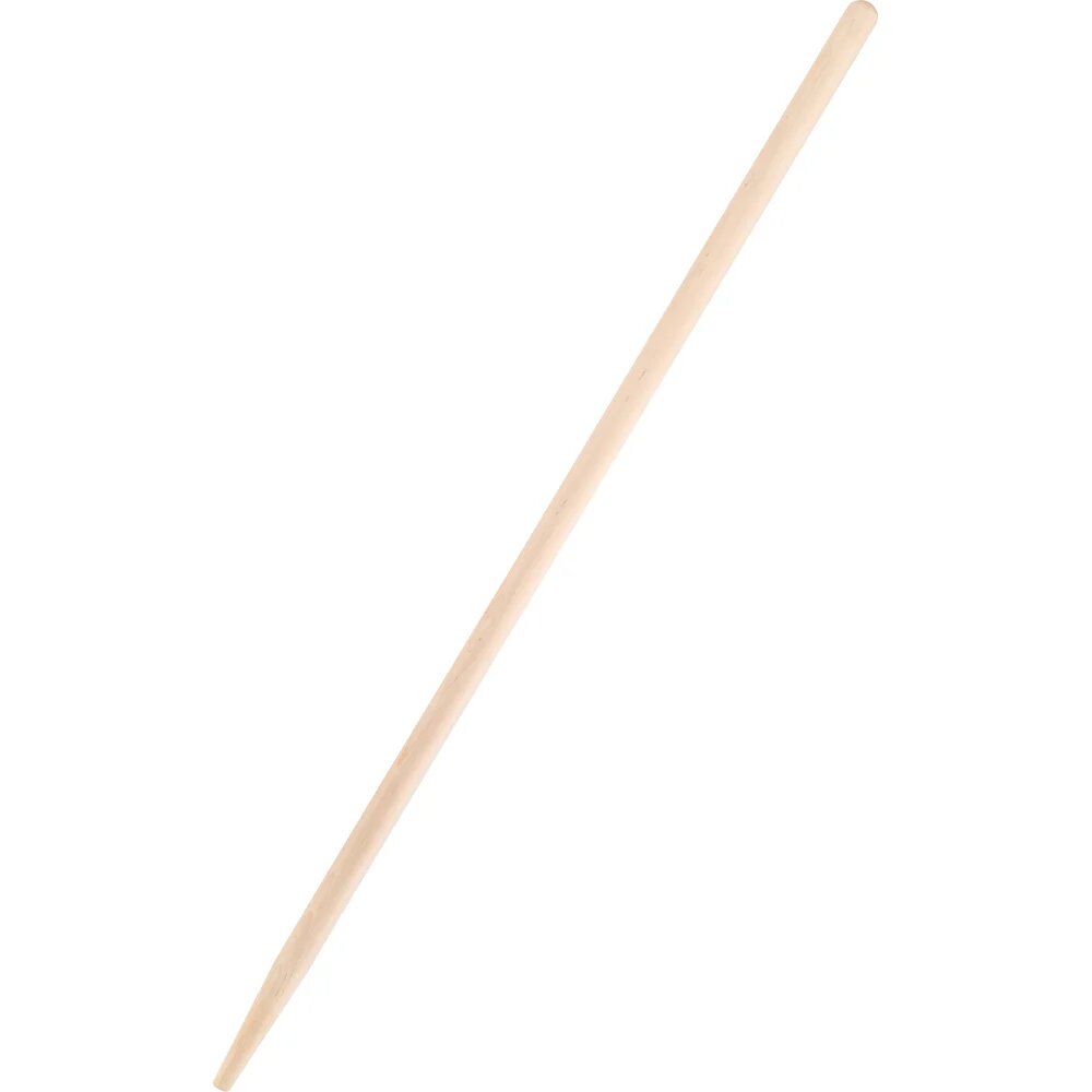 Черенок деревянный 25x1200 мм, 1 сорт, с конусом КЭС 22100018