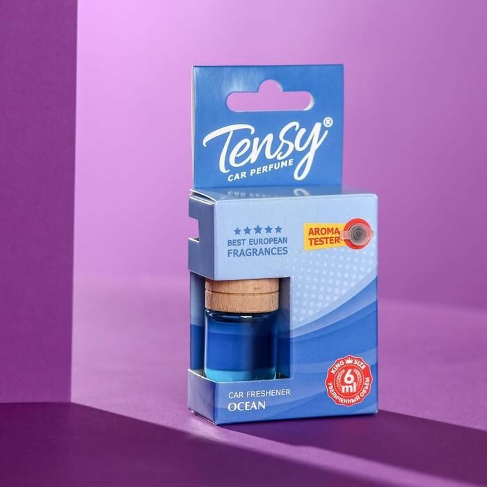 Ароматизатор Tensy "Океан", в бутылочке, ТВ-08, 6 мл