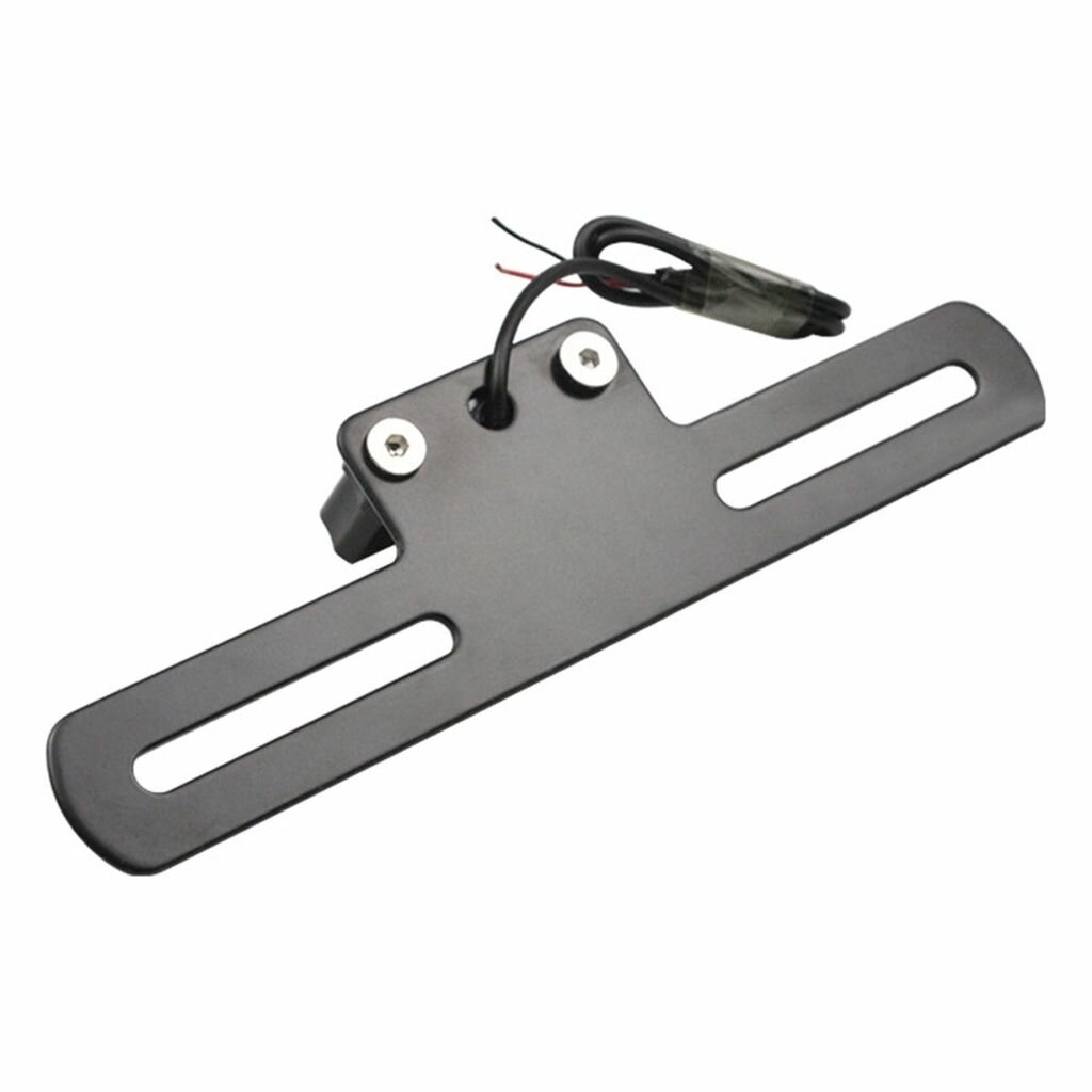 Специальные инструменты для мотоциклов, Мотоциклетный светодиодный небольшой задний фонарь с подсветкой номерного знака 12 В с кронштейном