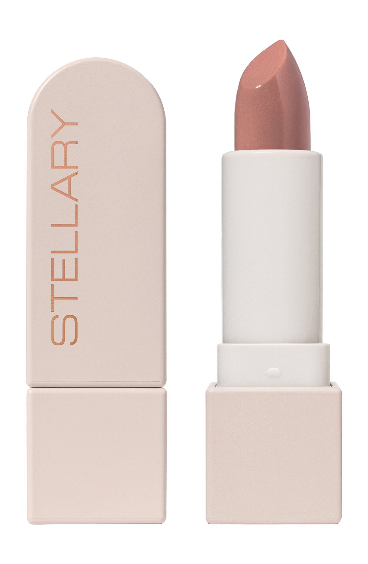 STELLARY Помада для губ Rich Nude устойчивая, 3,8 г, 04 Cool Nude