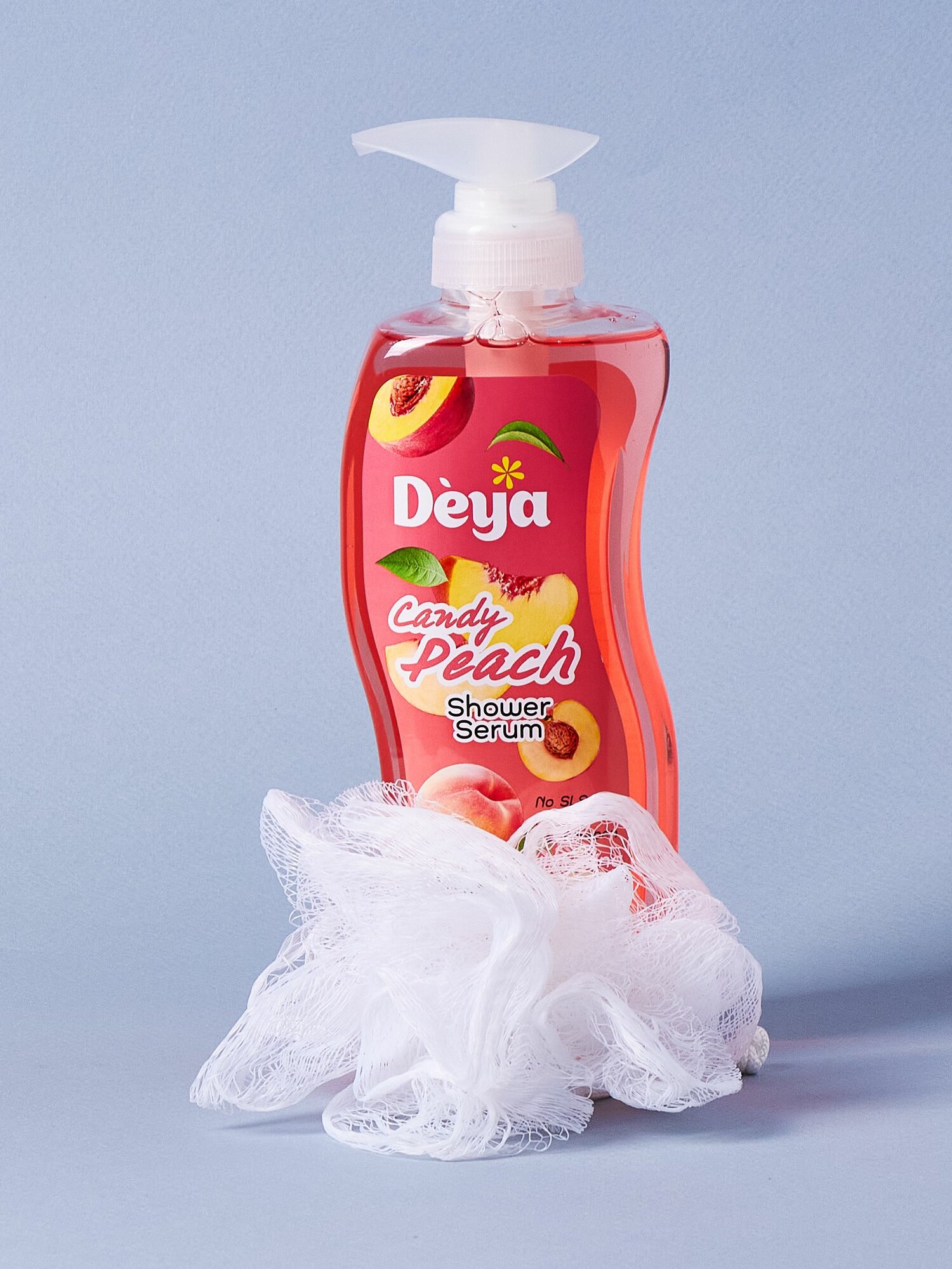 DEYA Гель для душа "Персик" 520г