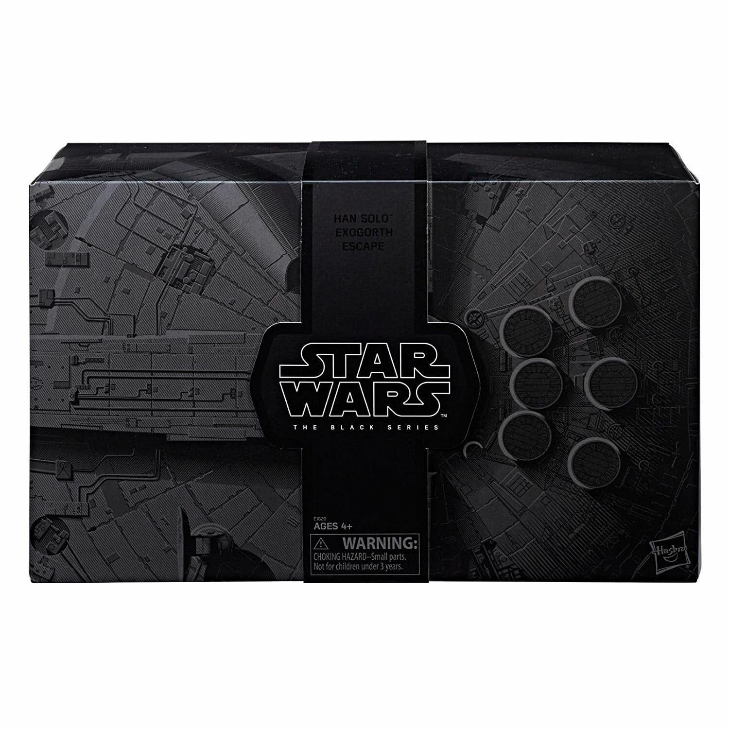 Hasbro Star Wars The Black Series Han Solo Exogorth Escape Set / Набор фигурок для побега из черной серии "Звездные войны", Коллекционные статуэтки