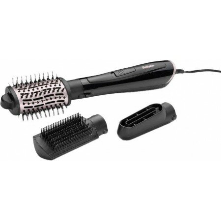 Фен-щетка BaByliss AS128E, 1000 Вт, черный, регулировка нагрева, регулировка потока