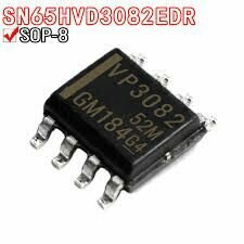 Интерфейс TEXAS INSTRUMENTS SN65HVD3082EDR RS485/422 SO8-150-1.27, 1 шт