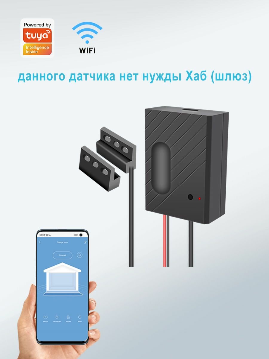 Интеллектуальный контроллер гаражных ворот Tuya smart WiFi