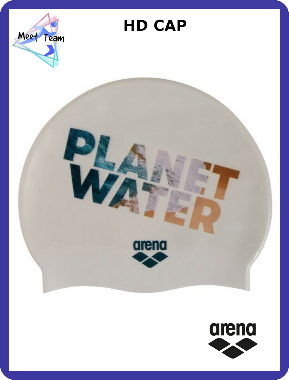 Шапка для плавания Arena HD CAP (005572/217)