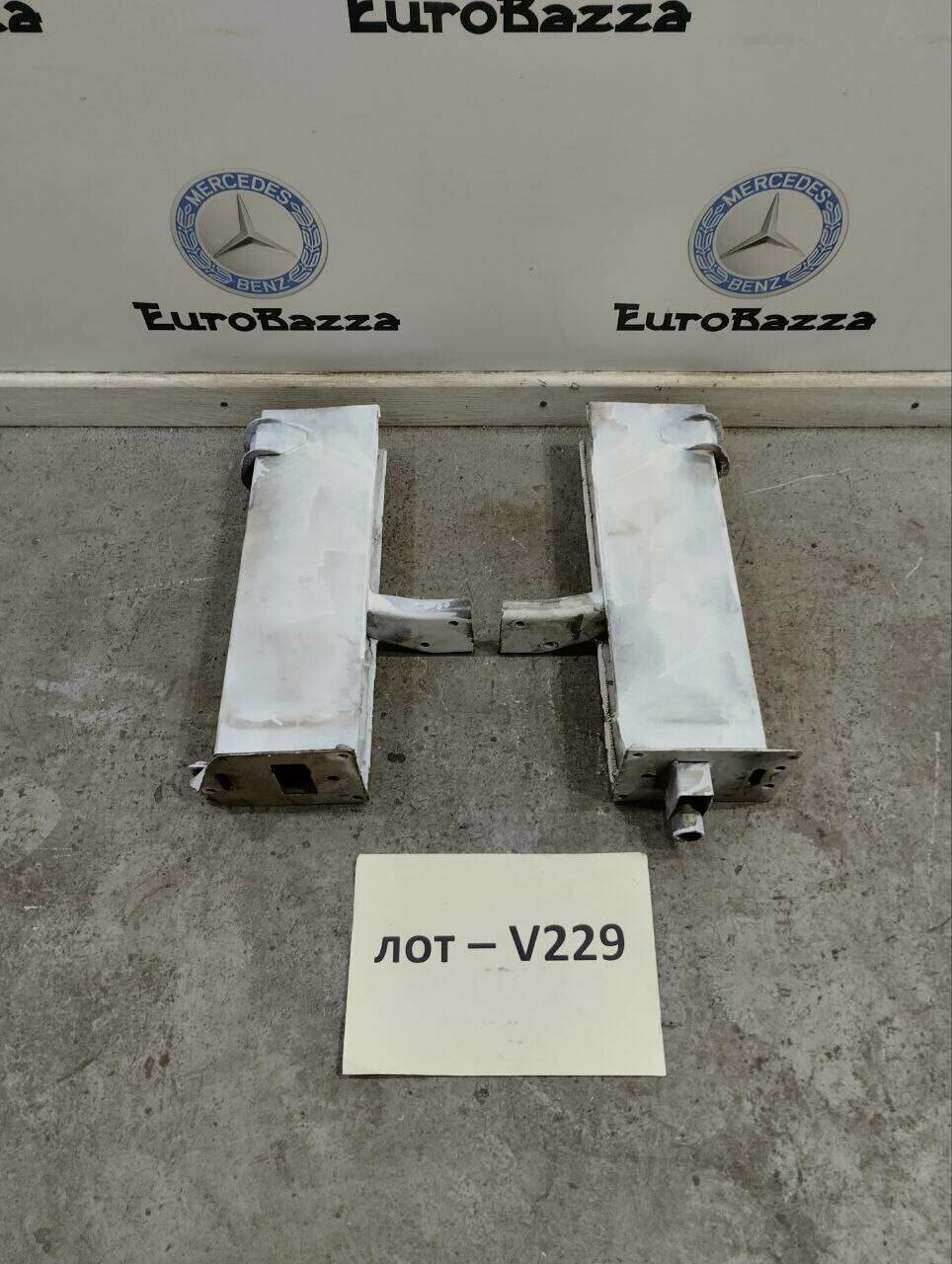 Лонжерон Mercedes Sprinter W906 A9066202234