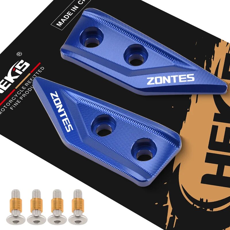 Декоративные крышки для Zontes 368g/501g, синие