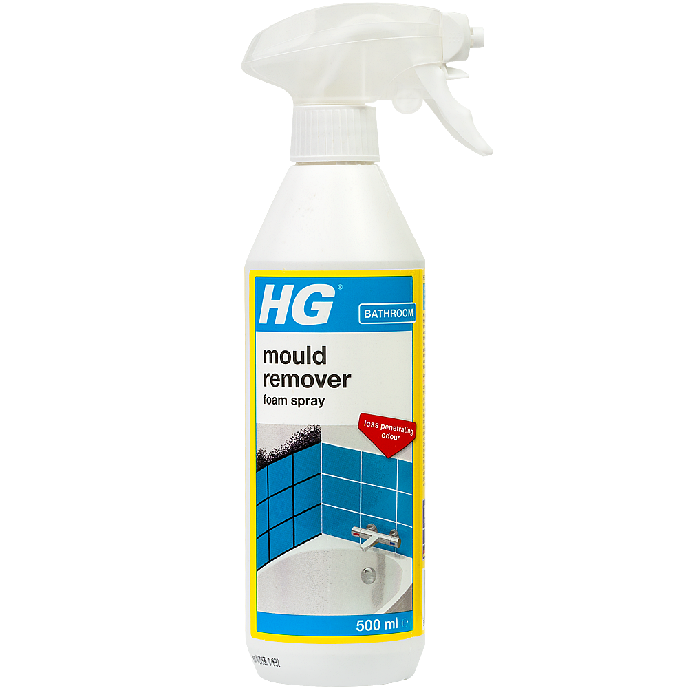 HG Пенное средство для удаления грибка, мха и плесени 500 мл