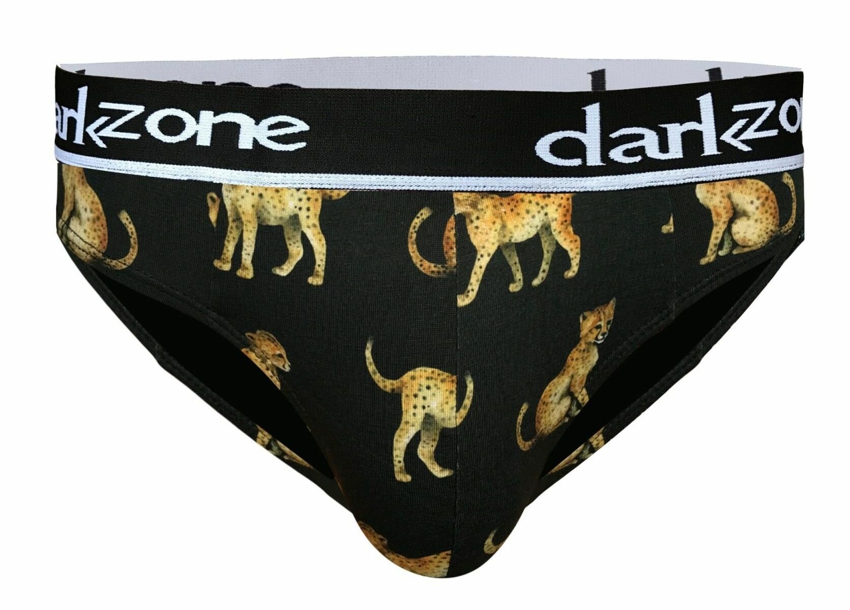 Трусы серия черного мужского белья