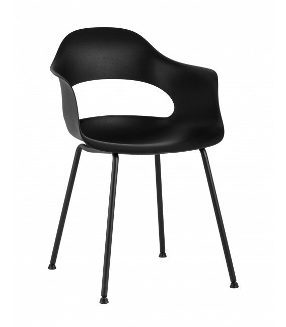 Стул Латерино пластик черный