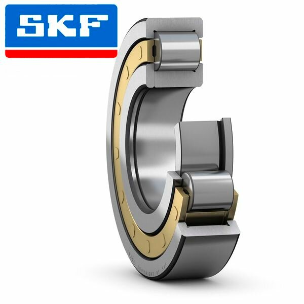 Подшипник NUP 2210 ECM, SKF, 50х90х23, ECM, цилиндрический, однорядный (1 шт.)
